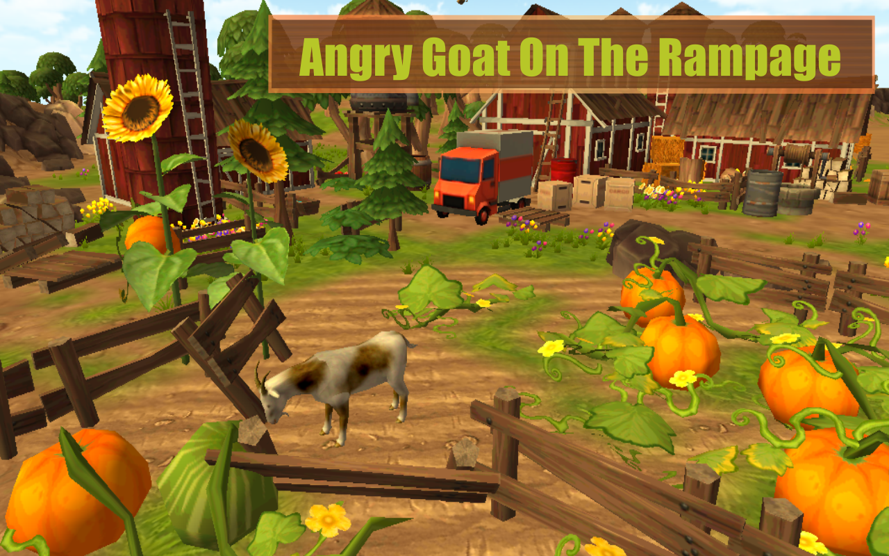Angry Goat Simulator pro 2018 - App on Amazon Appstore