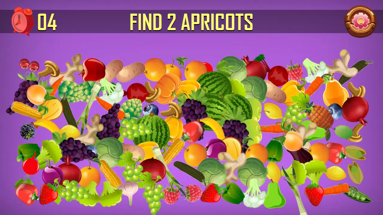 Unique Hidden Object Fruits Challenge Game - Enjoy Find and Seek Puzzle ...