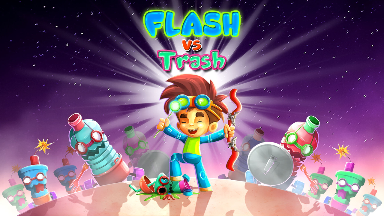 Flash vs Trash : Tower Defense War - App on Amazon Appstore