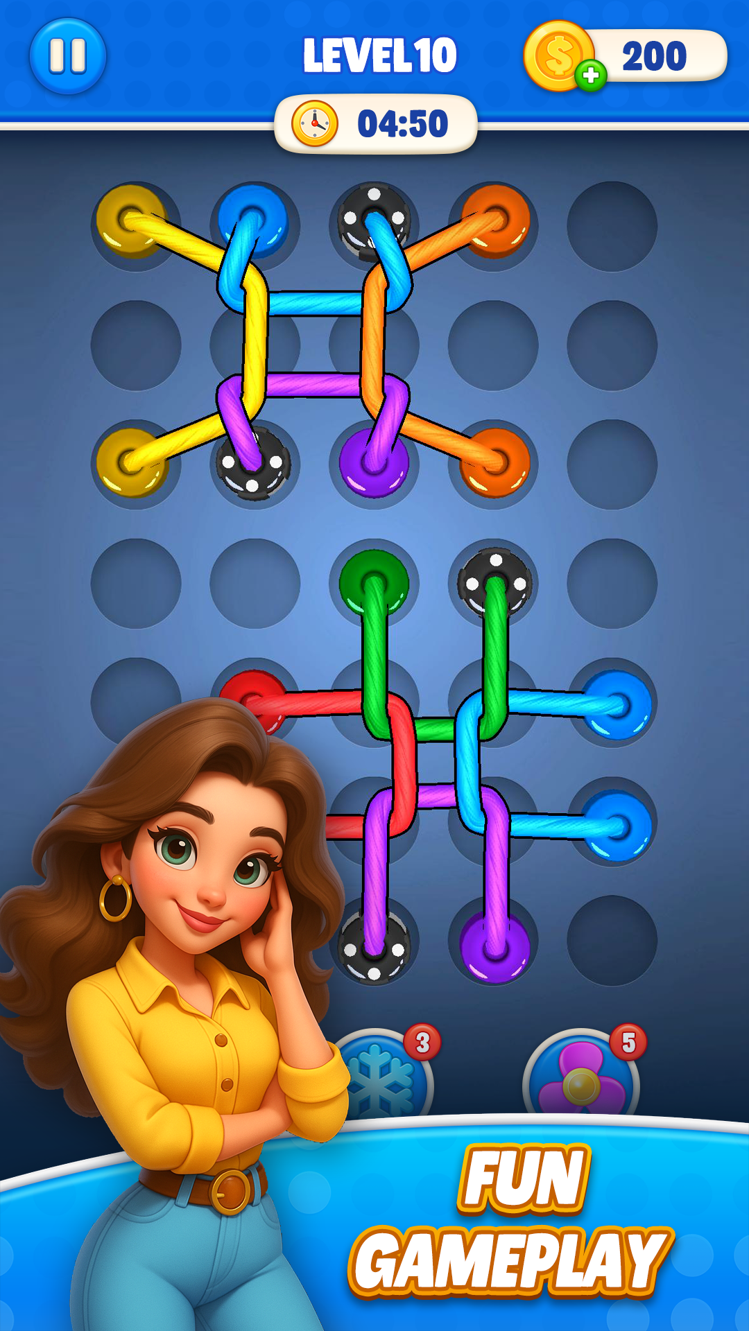 Twisted Knot Busters - Rope Tangle - App on Amazon Appstore
