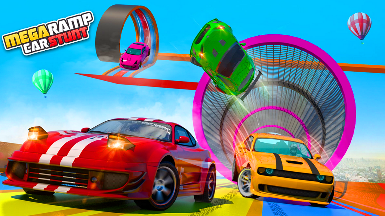 Ramp Extreme Car Stunt 3D - Ramp Car Games : Racing Game 2024 - App on ...