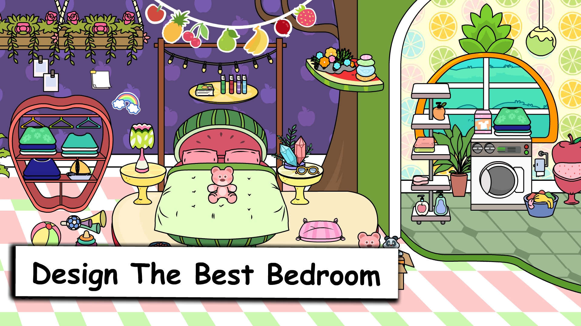 Tizi Town - Princess Home Design Games for Kids - App on Amazon Appstore