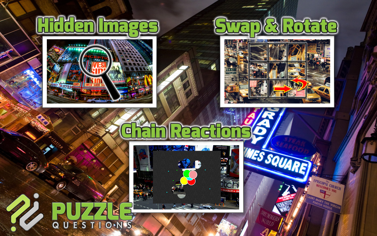 Times Square New York Jigsaw Puzzle Games - App on the Amazon Appstore