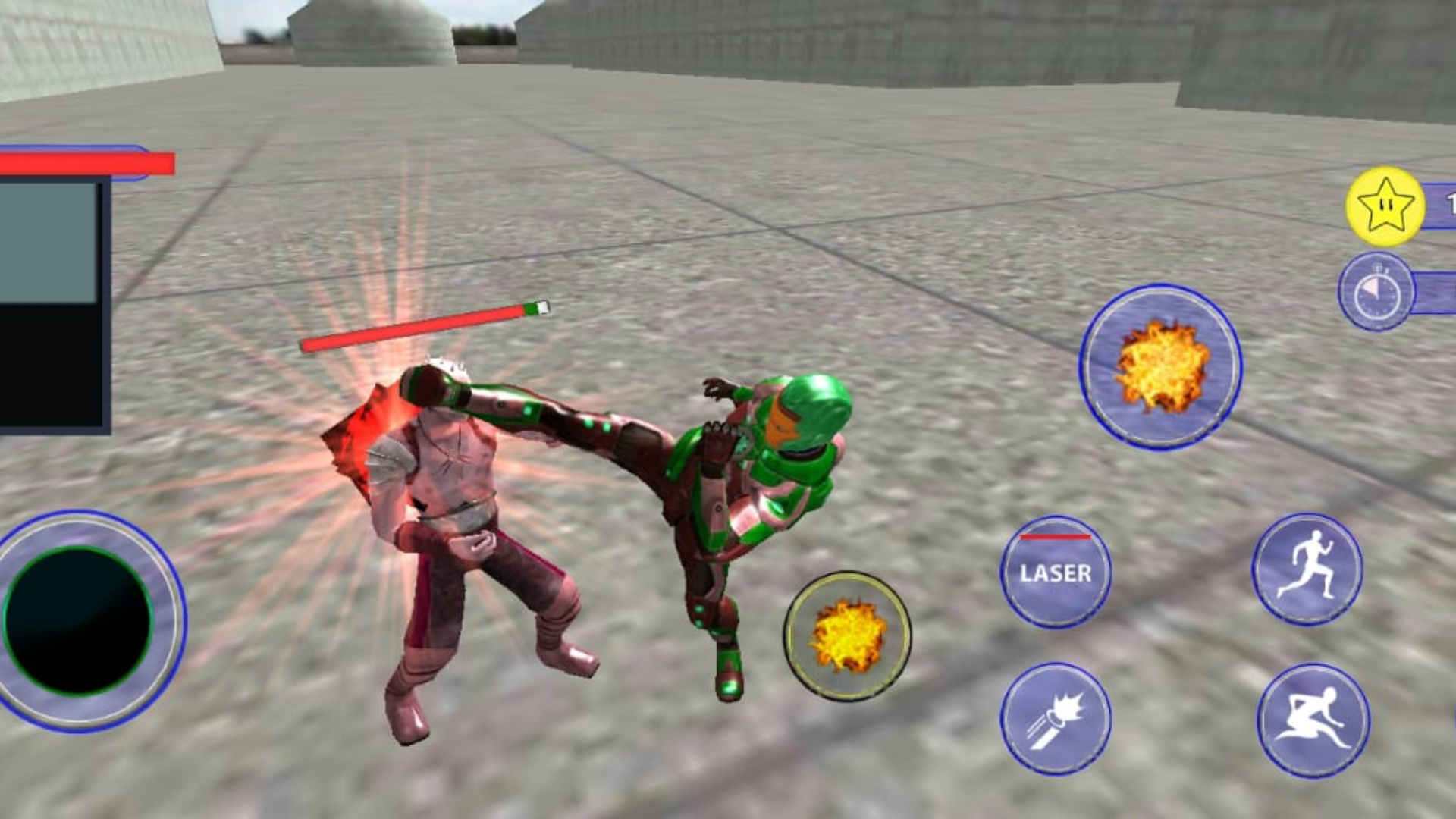 Superhero City Defense Fight- Monster Invasion War - Application sur ...