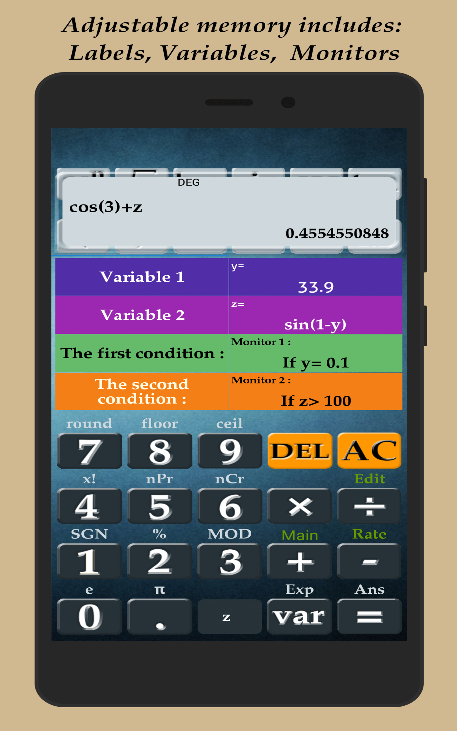Var Calculator - App on Amazon Appstore