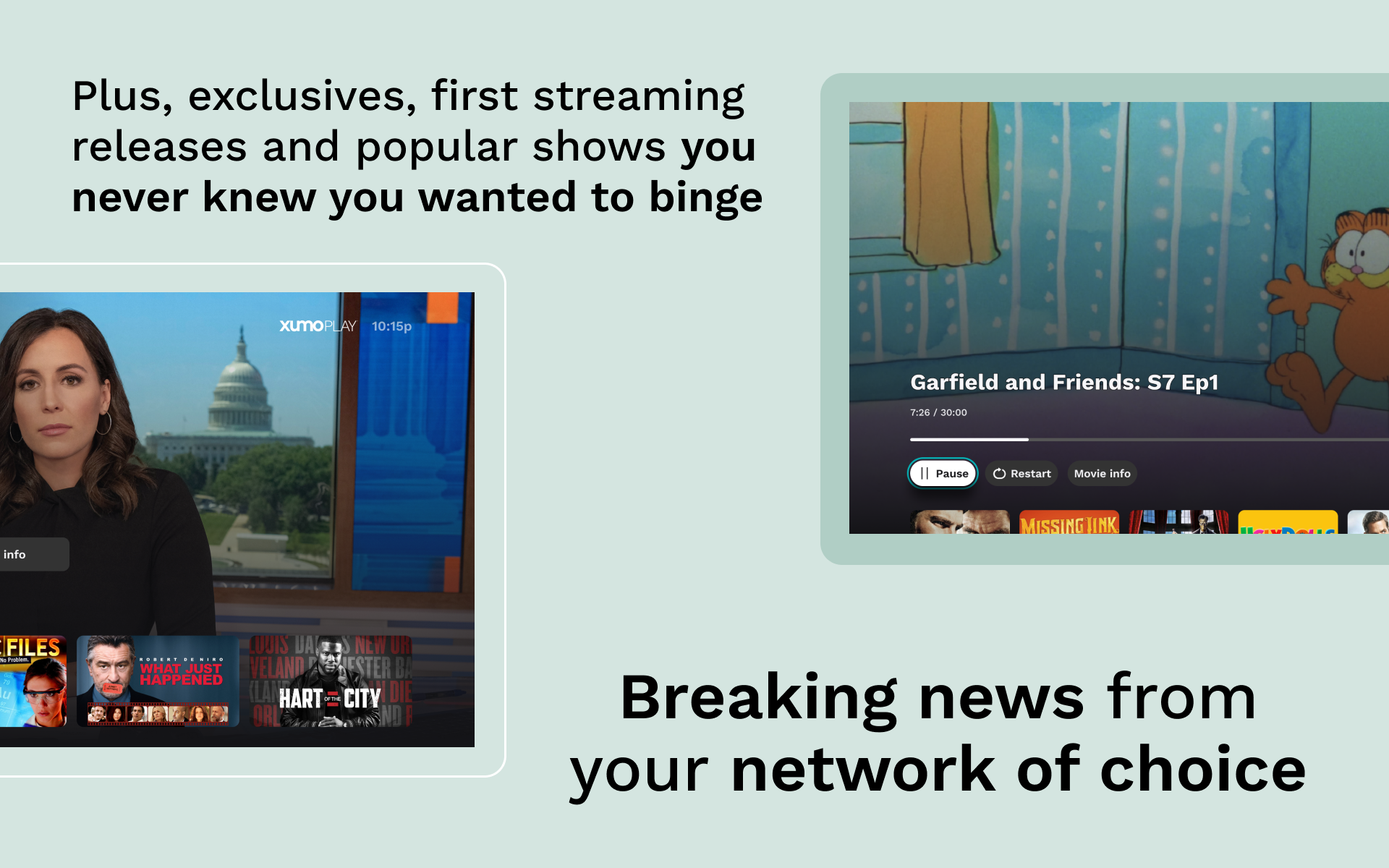 Xumo Play:Amazon.com:Appstore for Android