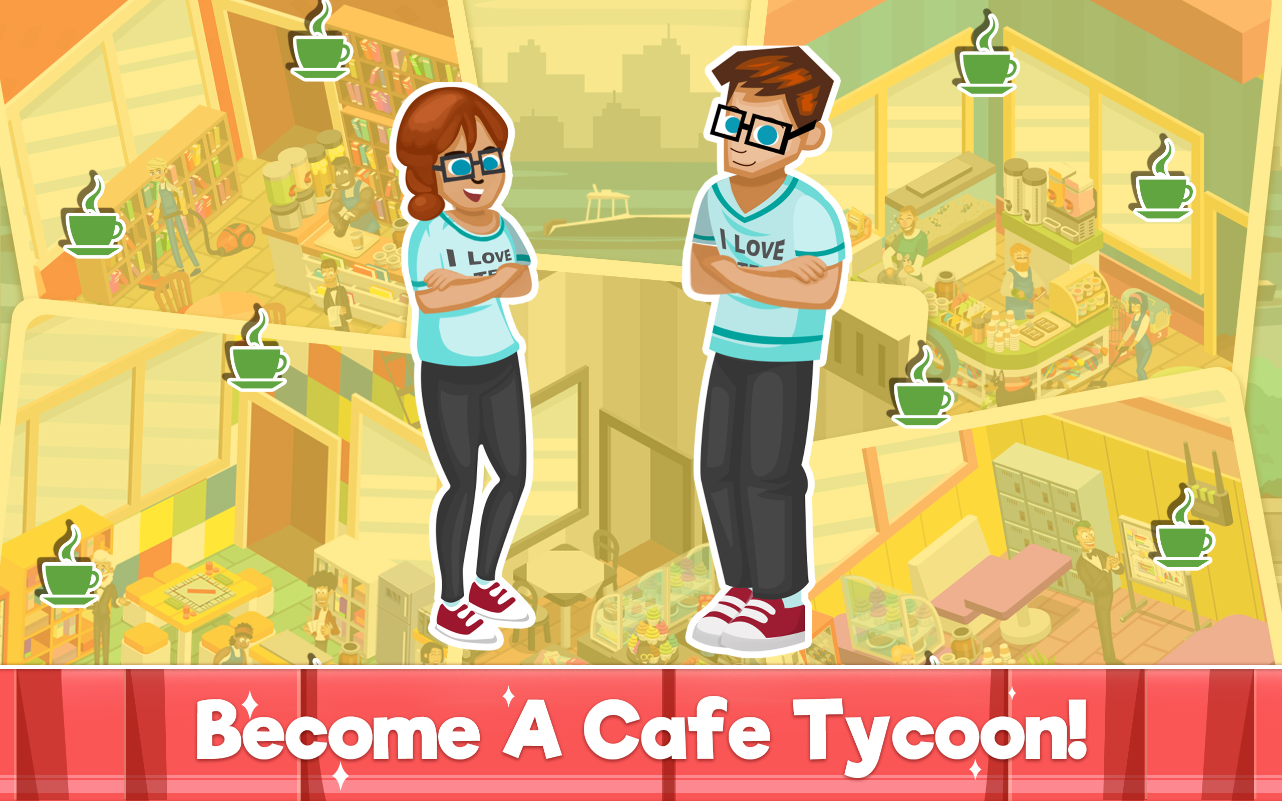 Idle Cafe Tycoon - My Own Clicker Tap Coffee Shop - App on Amazon Appstore