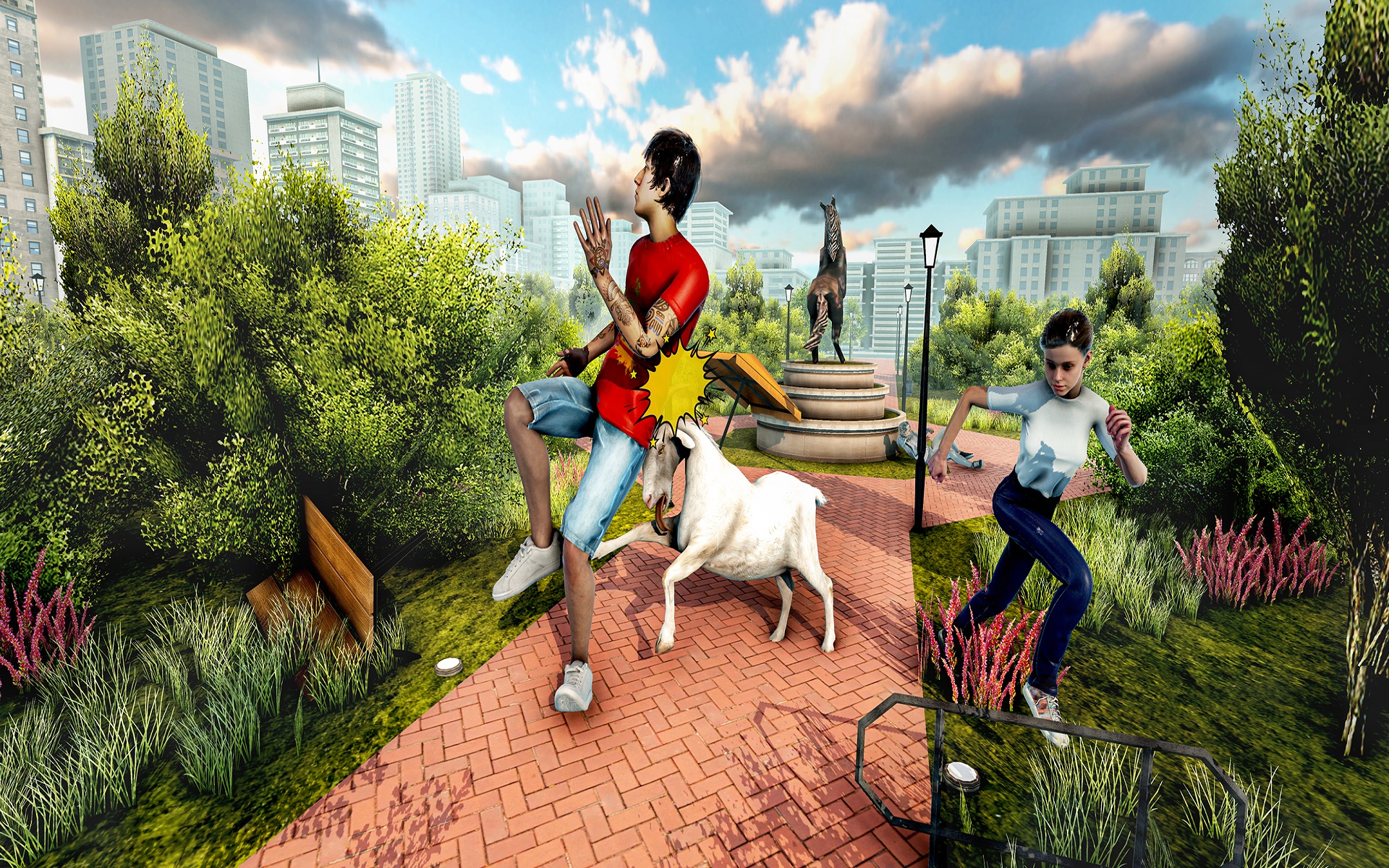 Crazy Goat Fun Simulator 3D - App on the Amazon Appstore