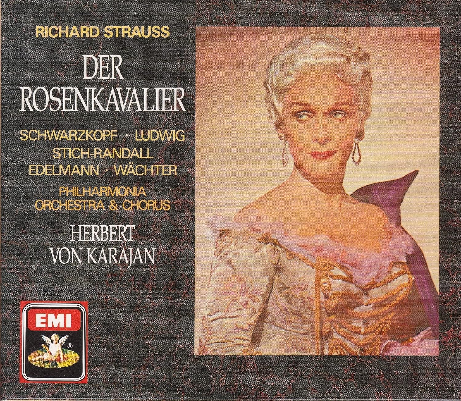 Der Rosenkavalier: Elisabeth Schwarzkopf: Amazon.es: CD y vinilos}