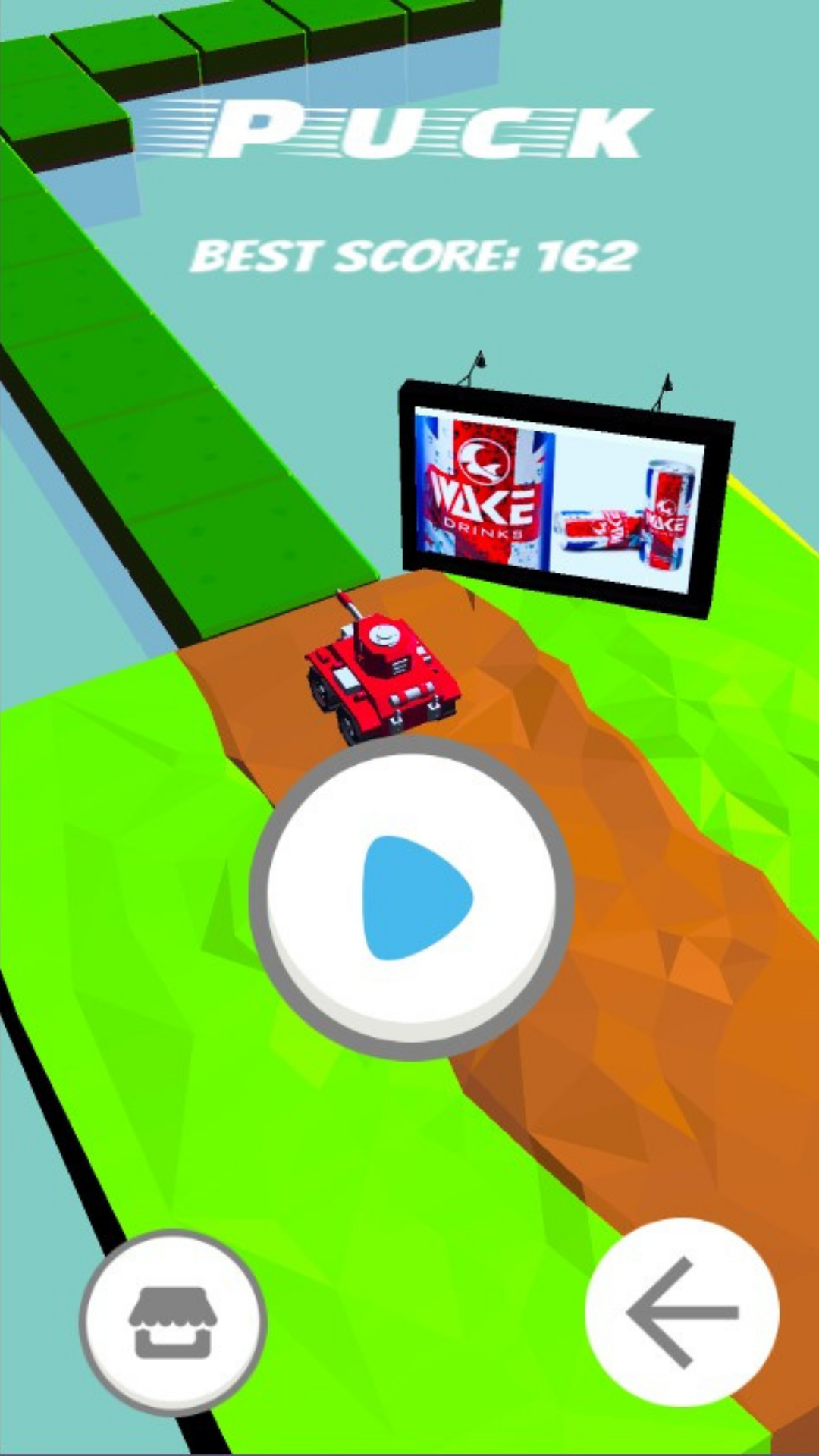 Puck Arcade Car Game - App on Amazon Appstore