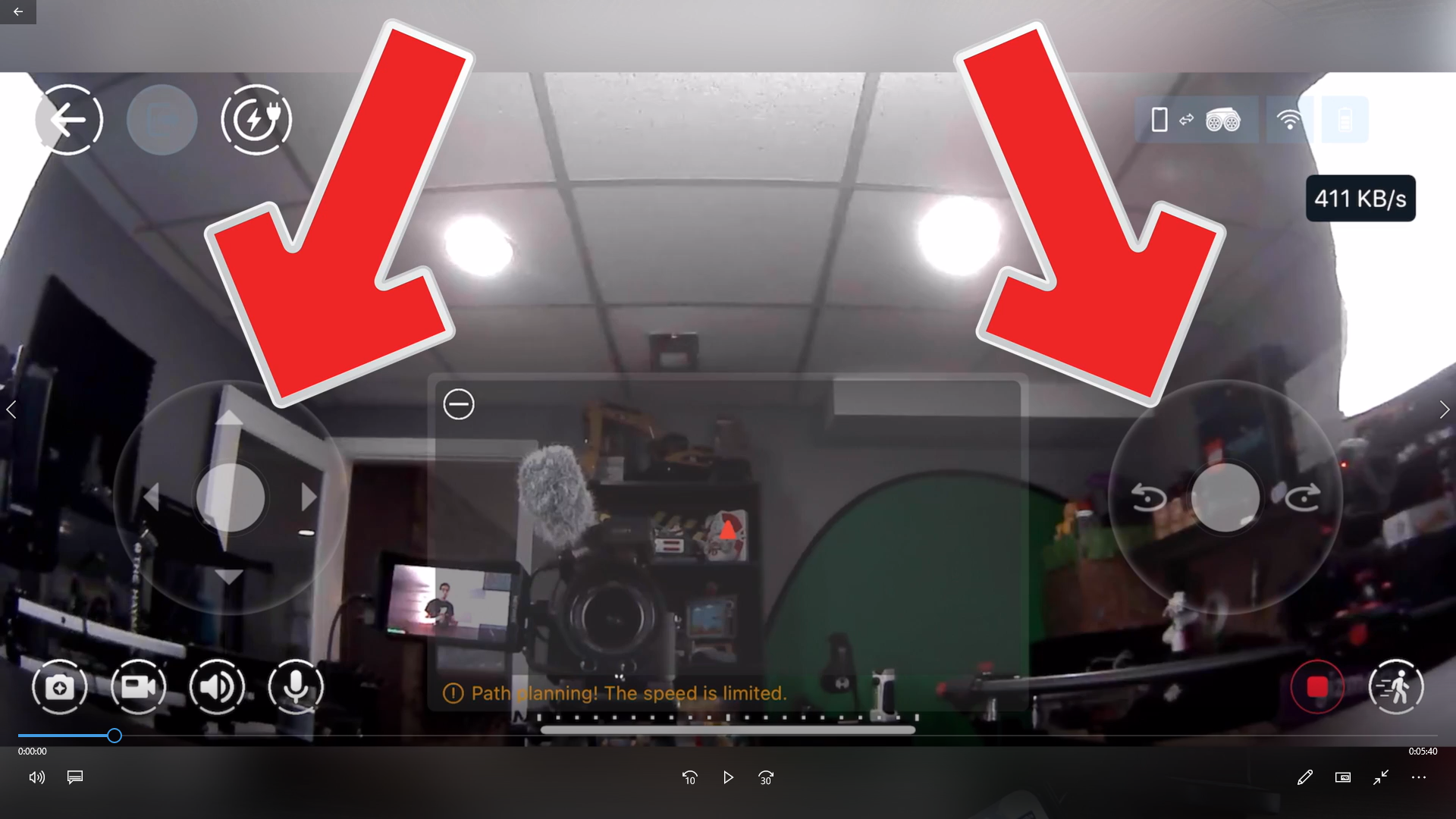Watch Moorebot Scout Tutorial Part 4 - App Features on Amazon Live