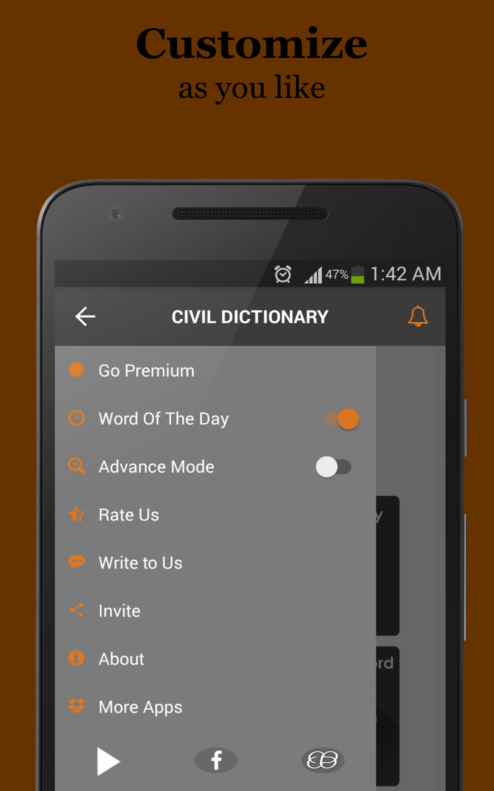 Civil Engineering Dictionary - App on Amazon Appstore