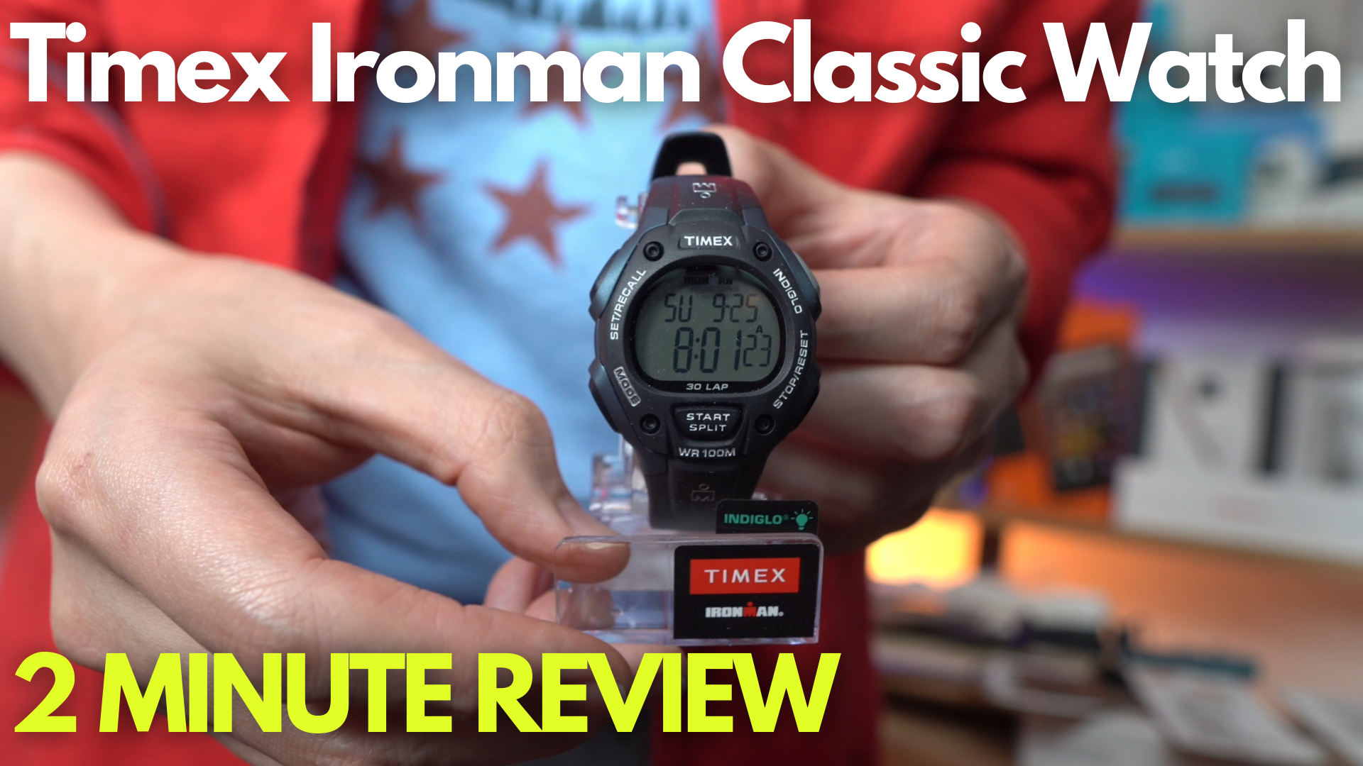 Watch Timex Ironman Classic Watch - Easy, Affordable Timeless on Amazon ...