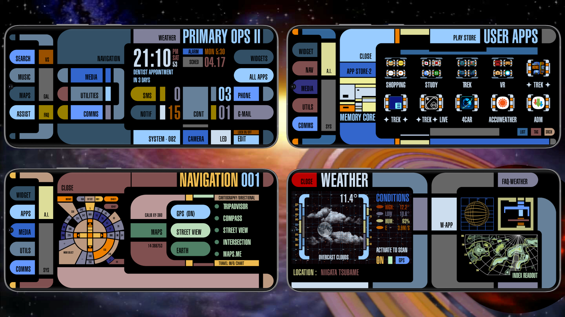 TREK: Total Interface (Large) - App on Amazon Appstore