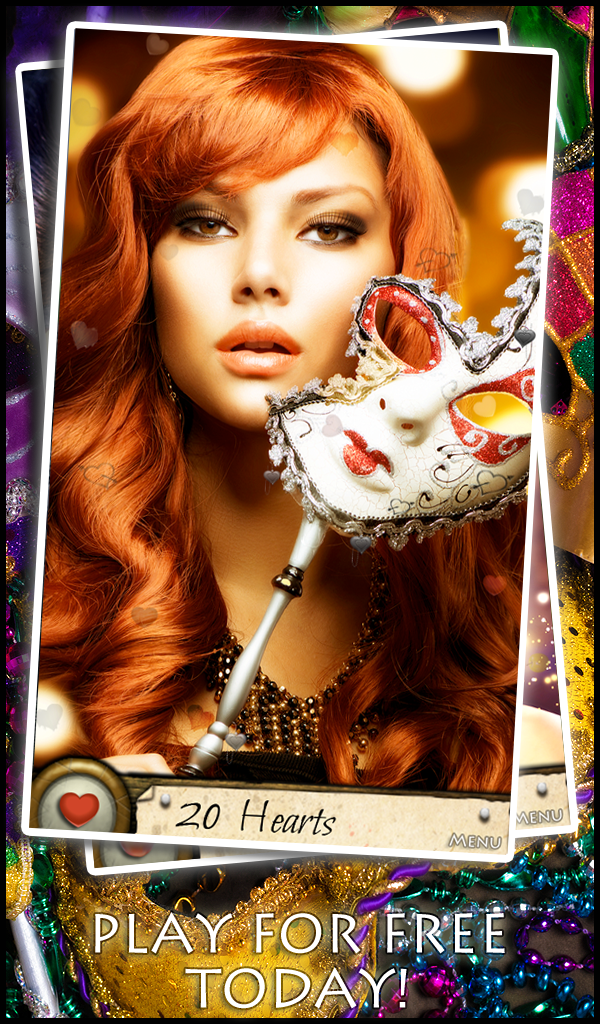 Hidden Object Masquerade Mask - Adventure Game with Relaxing Music and ...