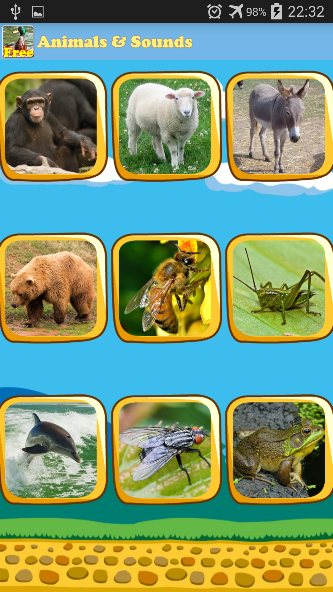 Animals & Sounds Matching Game - App on the Amazon Appstore
