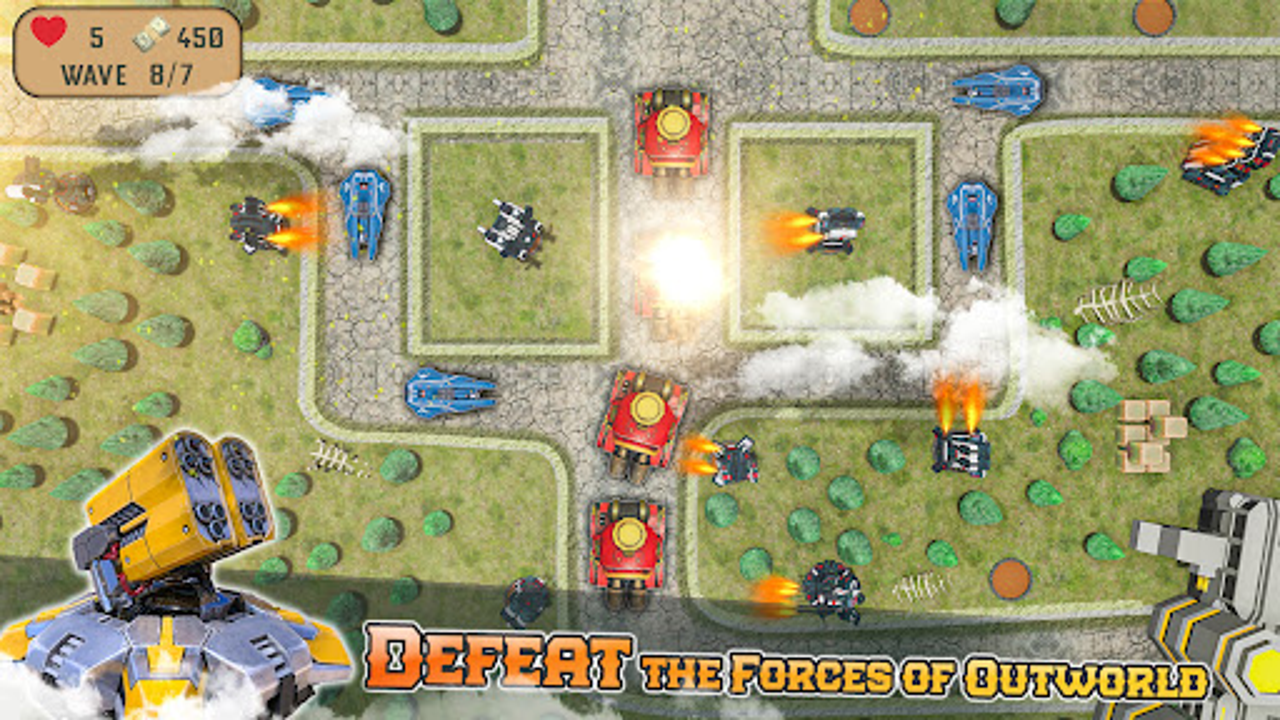 Artillery Games: Tower Defense - App on Amazon Appstore