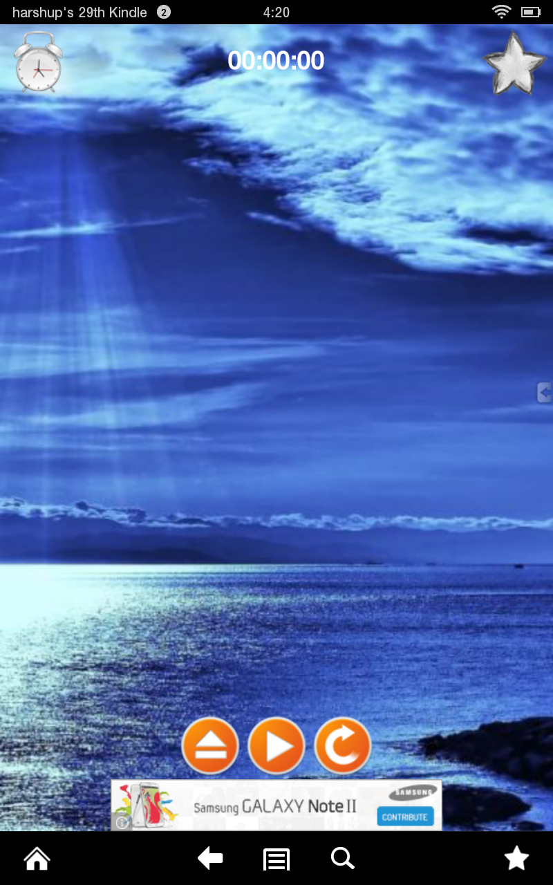 Nature Sounds - App on Amazon Appstore