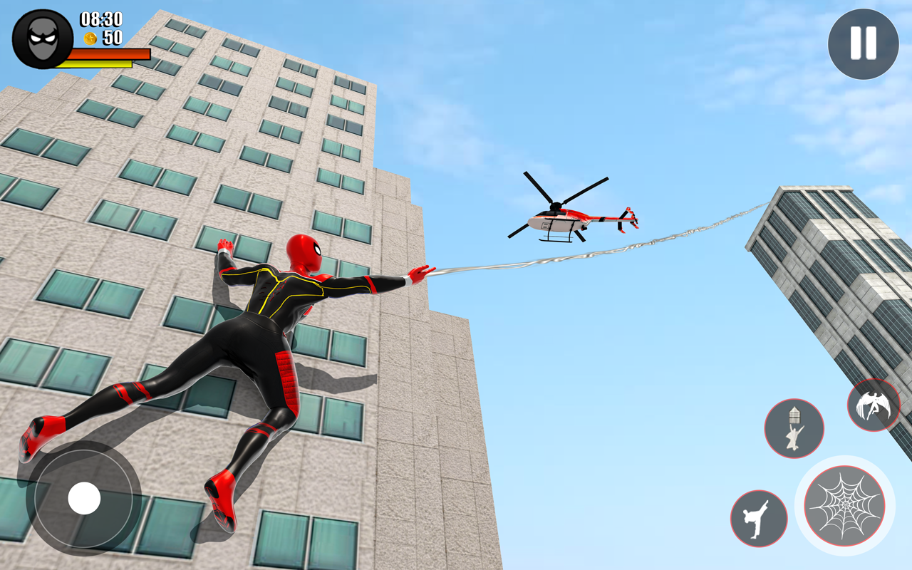 Spider Rope Hero Game: Spider Fighter - App on Amazon Appstore