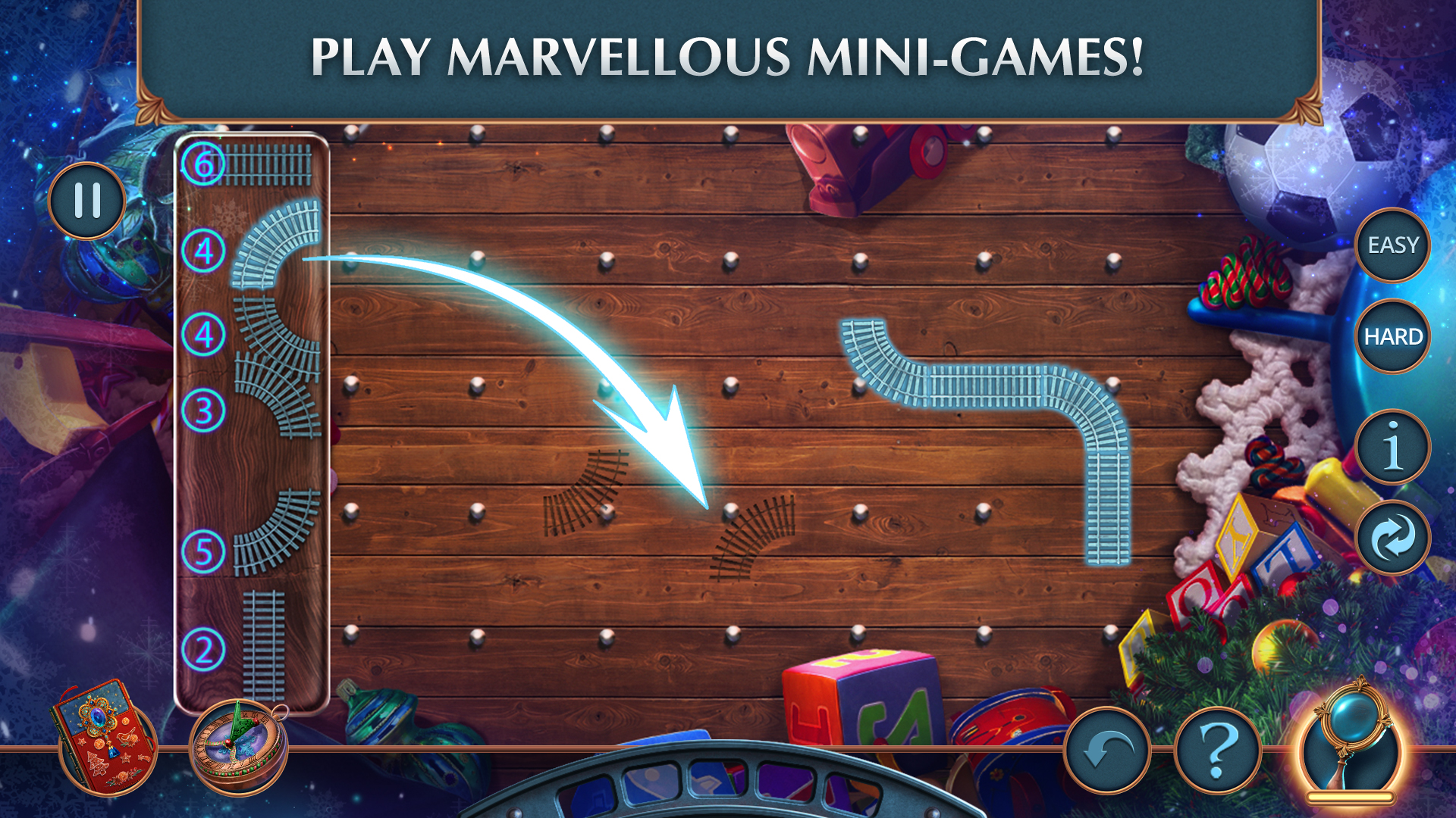 Hidden Objects - Christmas Fables: Holiday Guardians (Free To Play ...