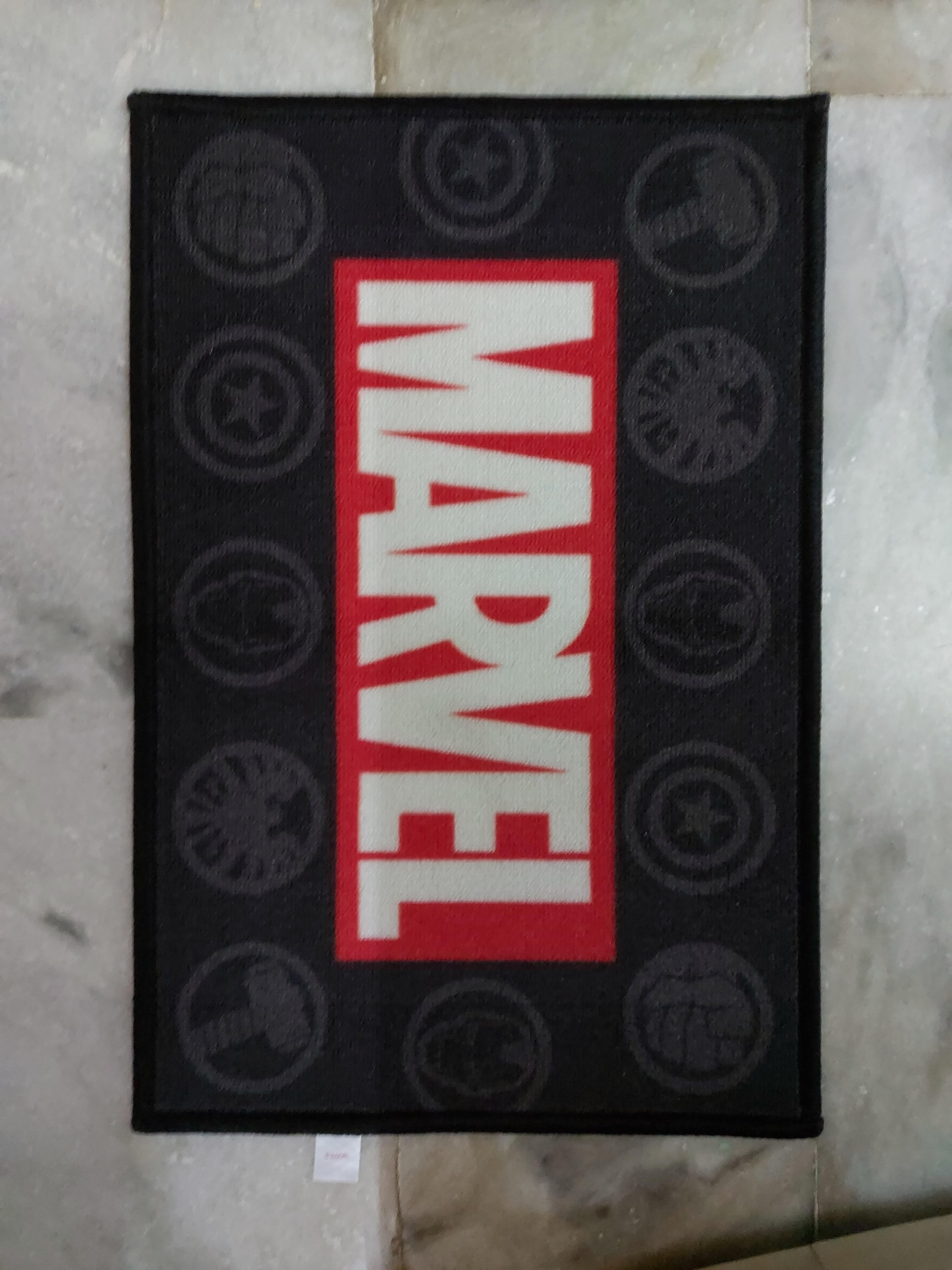 Buy Athom Living Marvel Marvel Kids Doormat 37x57 cm (Pack of 1) Online ...