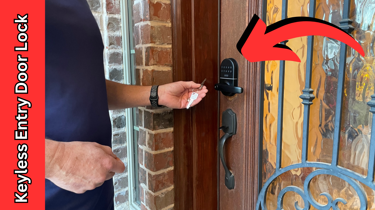 Watch Full Demo Install and Review- Smart Keypad on Amazon Live