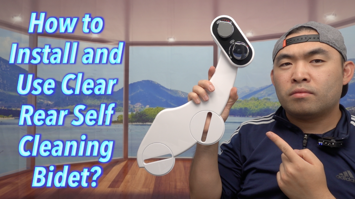 Watch How to Install and Use Clear Rear Self Cleaning Bidet? on Amazon Live