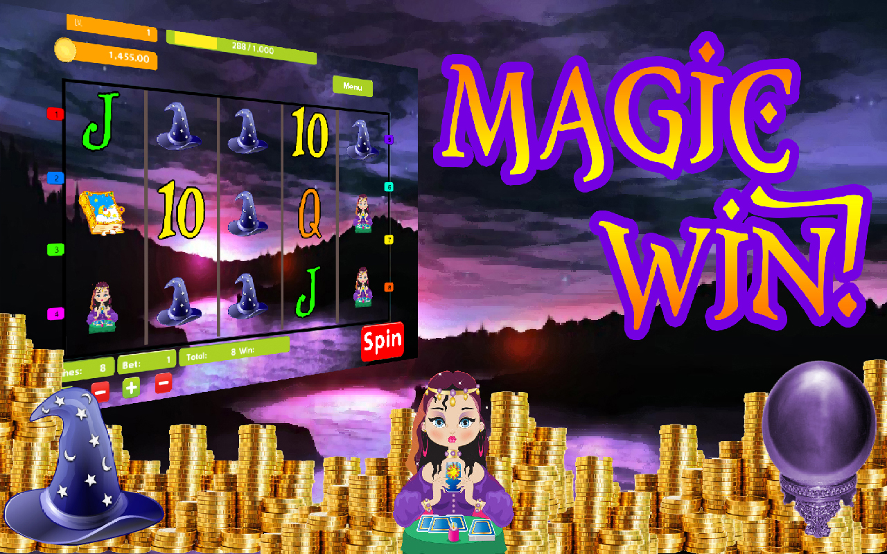 Gypsy Fortune Caravan Mystical Eye Lucky Progressive Jackpot Casino ...