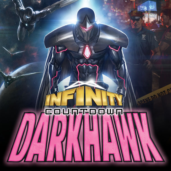 Amazon.com: Infinity Countdown: Darkhawk (2018) #1 (of 4) eBook : Sims, Chris, Bowers, Chad ...