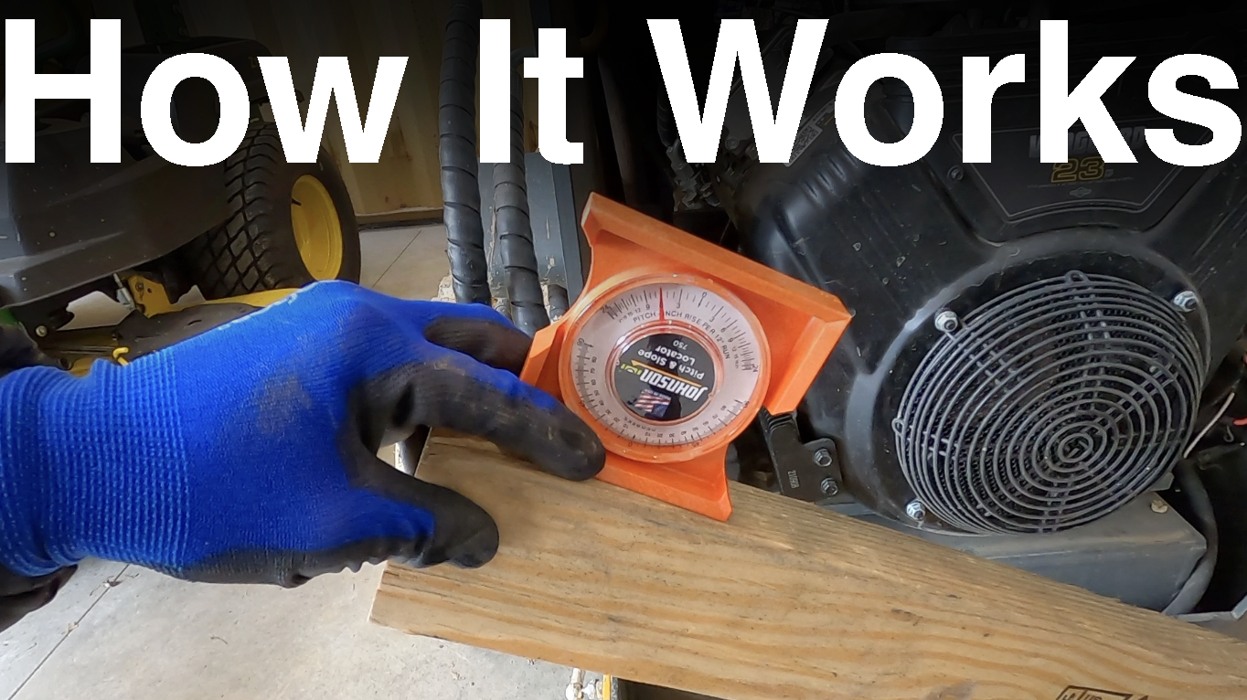 Watch HOW IT WORKS Johnson Pitch & Slope Tool on Amazon Live