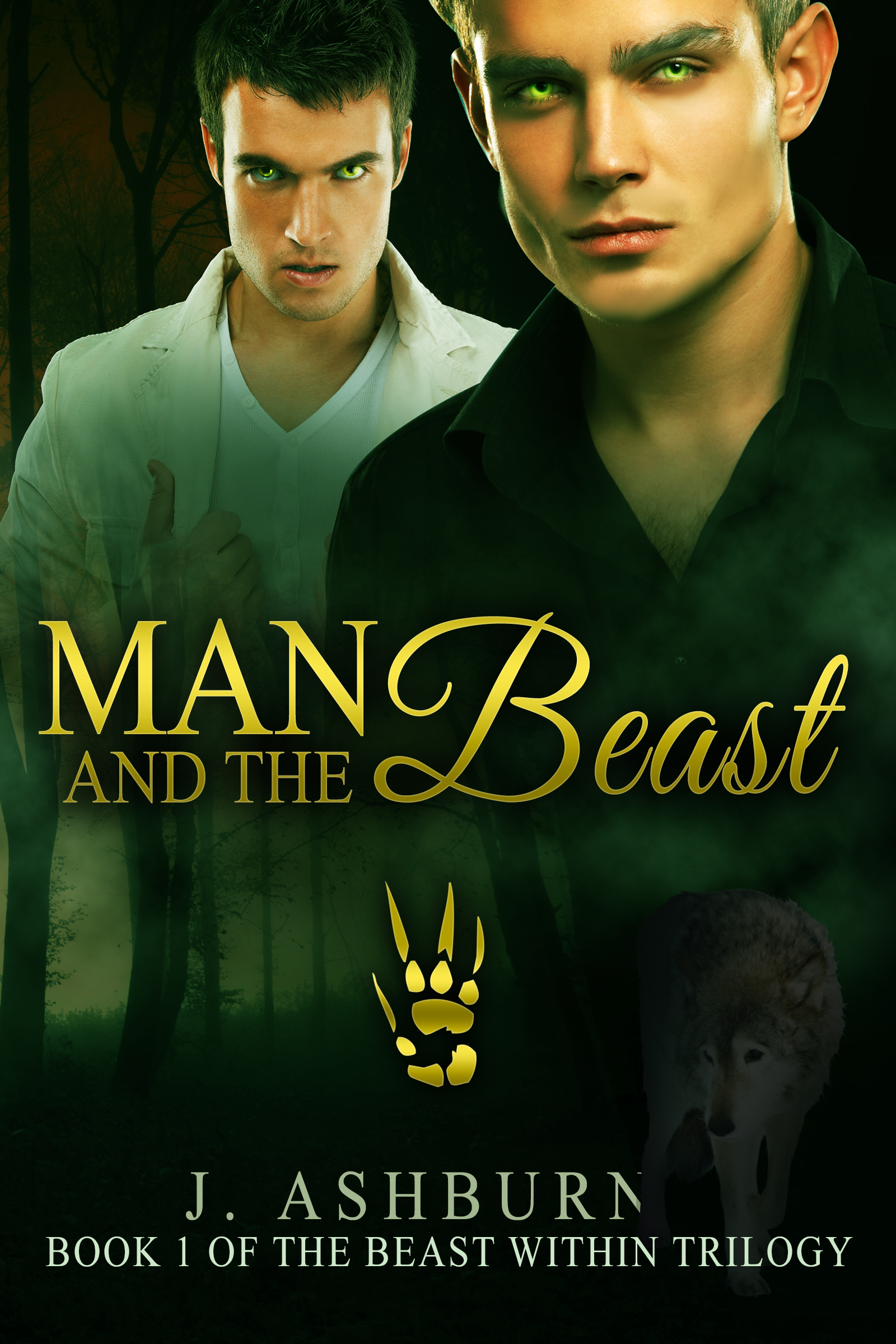 Man and the Beast (The Beast Within Trilogy Book 1) - Kindle edition by ...