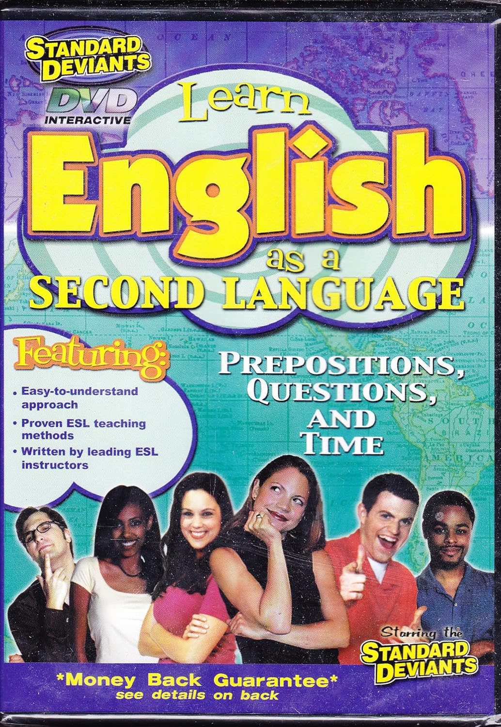 Standard Deviants: ESL - Propositions, Questions, and Time: Standard ...