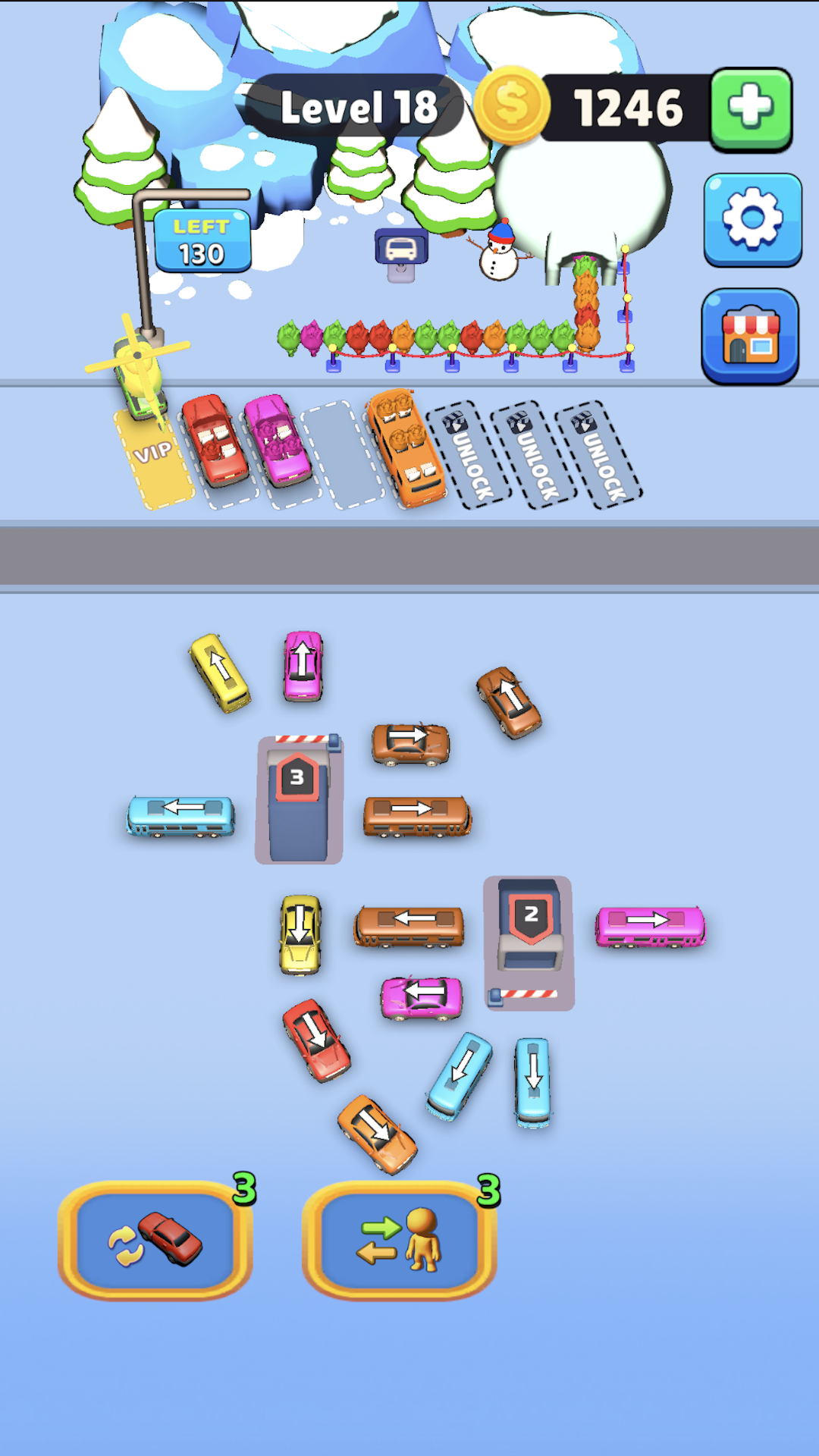 Bus Out 3D - Bus Escape Traffic Jam & Brain Test & Car Puzzle Games ...