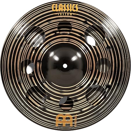 Amazon.com: Meinl 12" Trash Stack Cymbal Pair with Holes - Classics ...