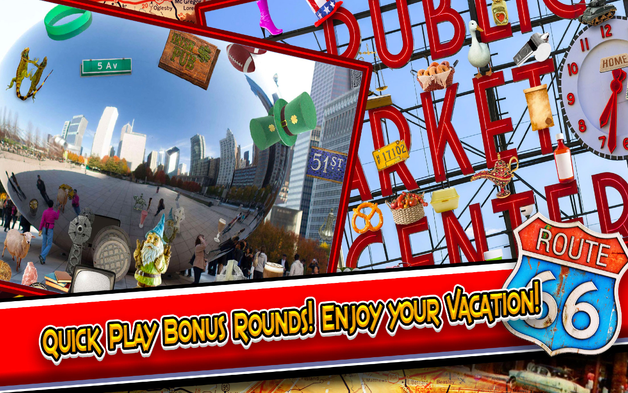 Hidden Object Road Trip USA – New York, Florida, Hawaii, San Francisco ...