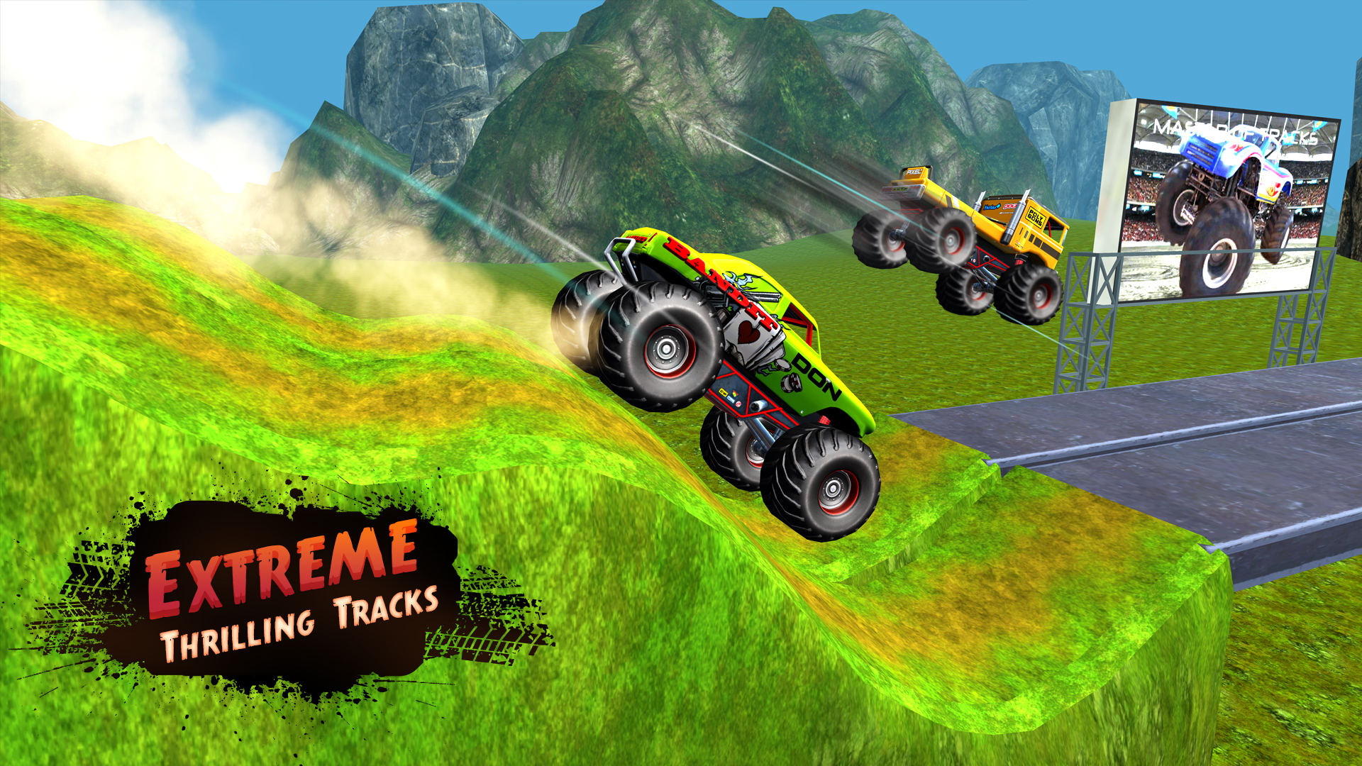 Monster Trucks : Big Foot Racing Showdown 2023:Amazon.com:Appstore for ...