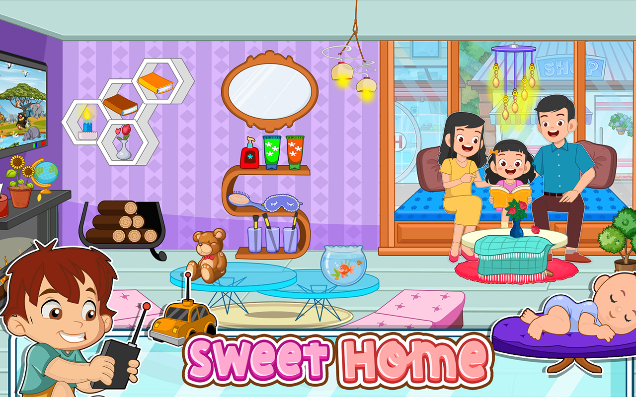 Free Newborn Game: Newborn Baby Care Game Offline - App on the Amazon ...