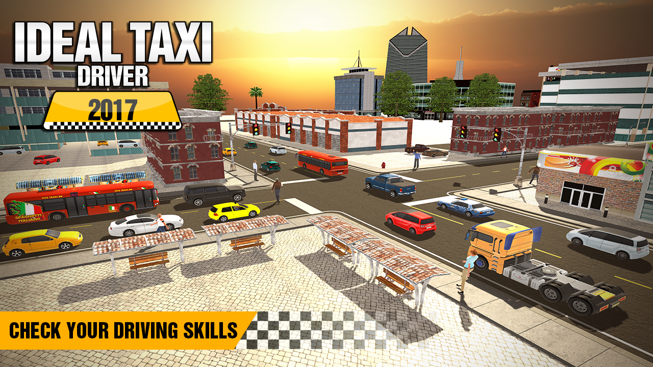 Taxi Driver Highway City Simulator – Real Taxi Driving Game | 3D Taxi ...