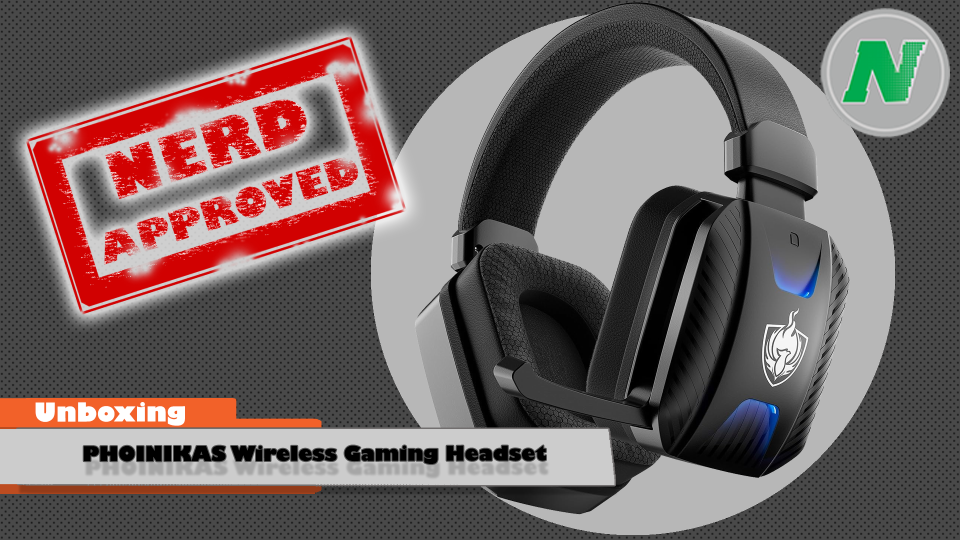 Watch Unboxing The PHOINIKAS Wireless Gaming Headset on Amazon Live