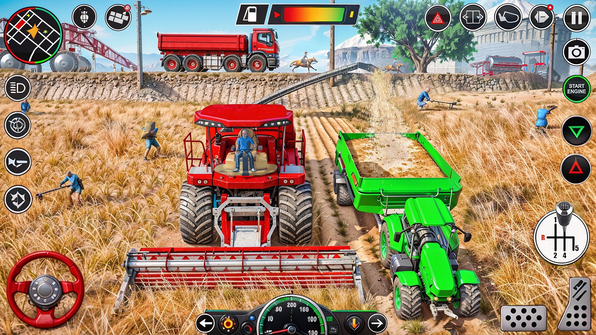Modern Tractor Farming Games - App on Amazon Appstore