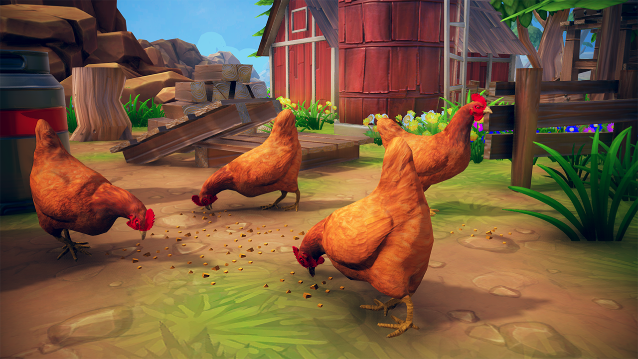 Crazy Chicken Life : Chicken Farm Life Simulator 3D - App on the Amazon ...