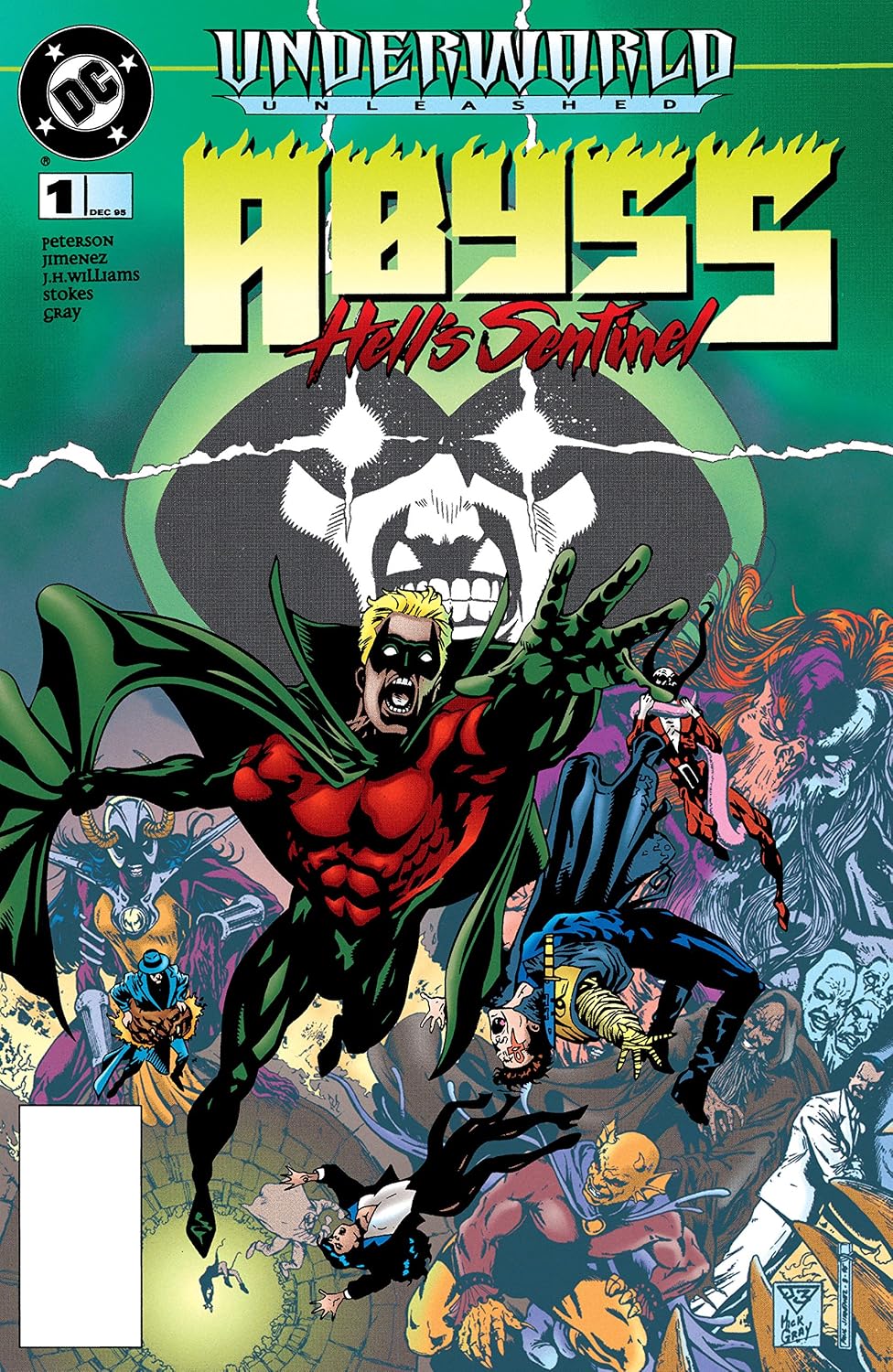 Amazon.com: Underworld Unleashed: Abyss-Hell's Sentinel (1995) #1 ...