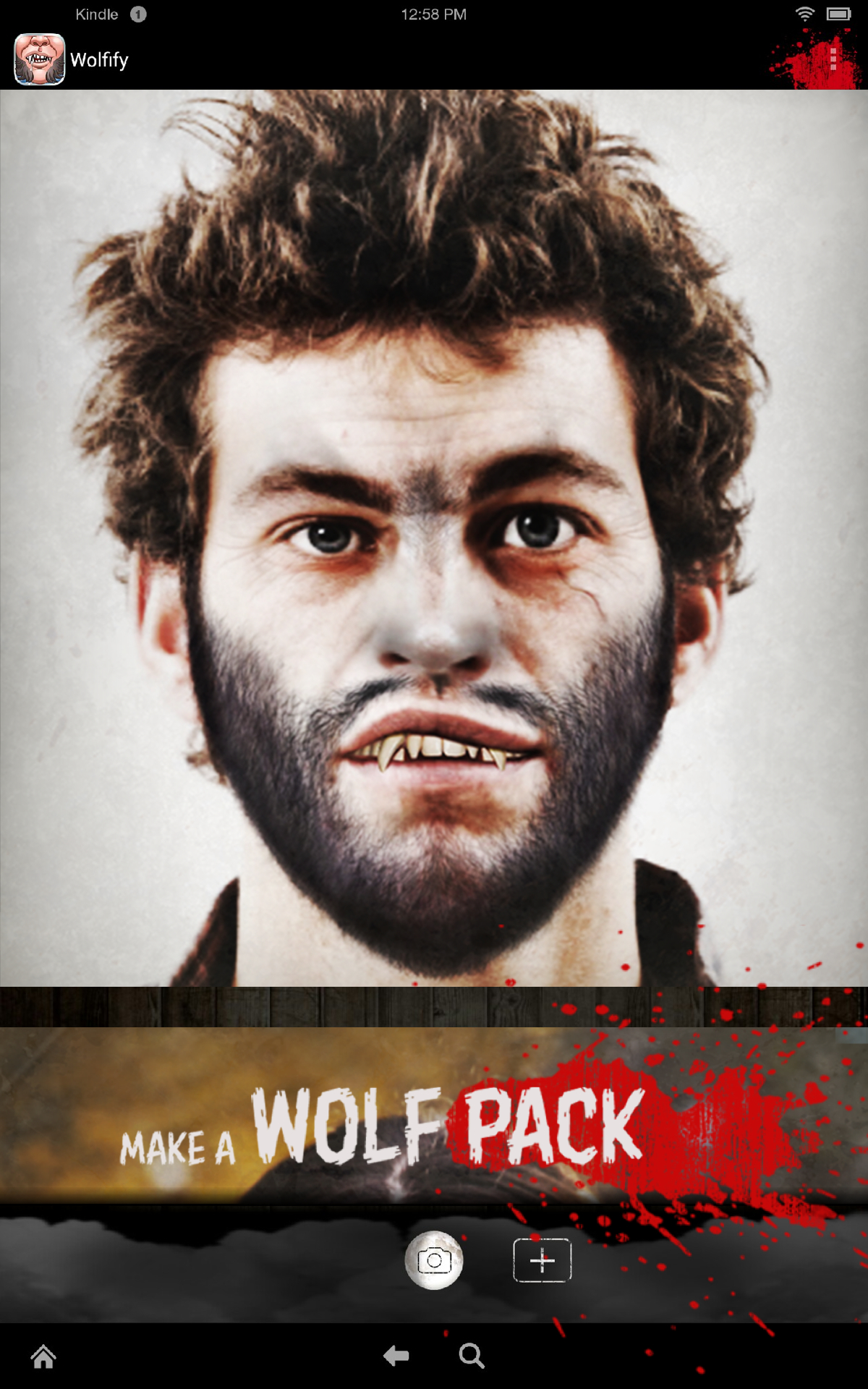 Wolfify - Turn into a Werewolf - App on the Amazon Appstore