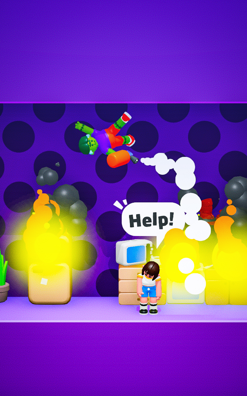 Stumble Lazy Jump Flop Fatty Roll Guy - App on Amazon Appstore