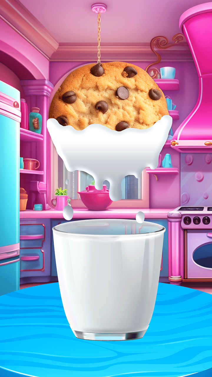 Cookies & Milk - Kids Baking and Cooking Games FREE - App on Amazon ...