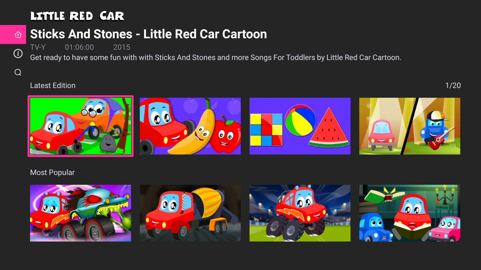 Little Red Car - App on Amazon Appstore