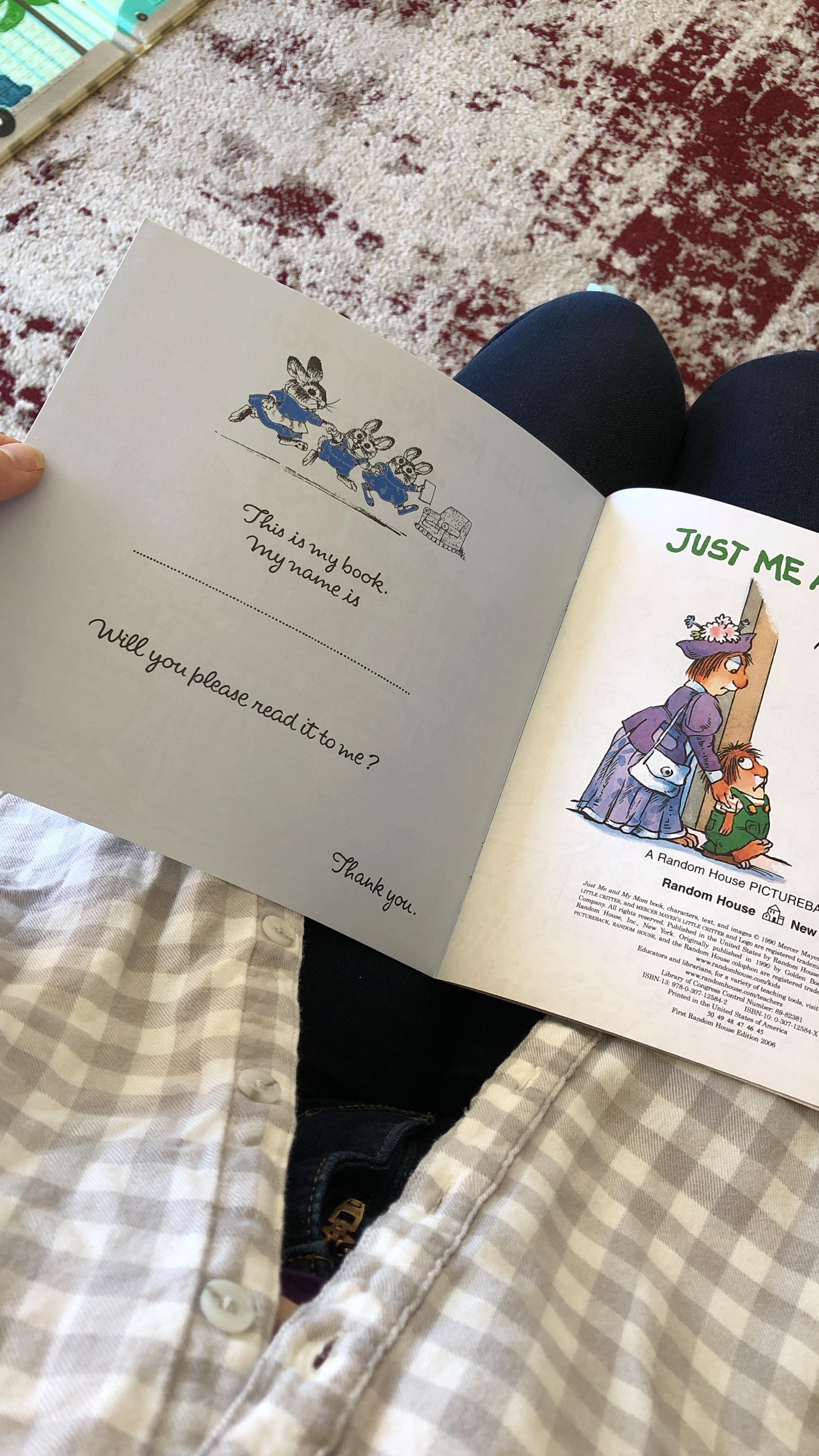 Just Me and My Mom (Mercer Mayer's Little Critter (Pb)): Mayer, Mercer ...