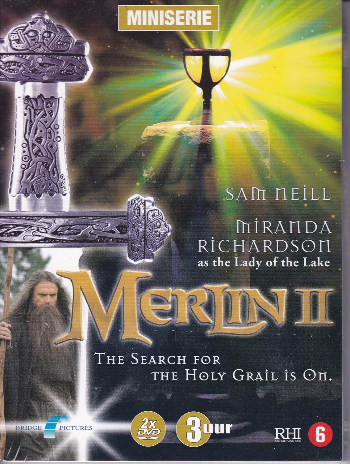 Merlin's Apprentice ( aka Merlin 2 ) [DVD] [2005]: Amazon.co.uk: DVD ...