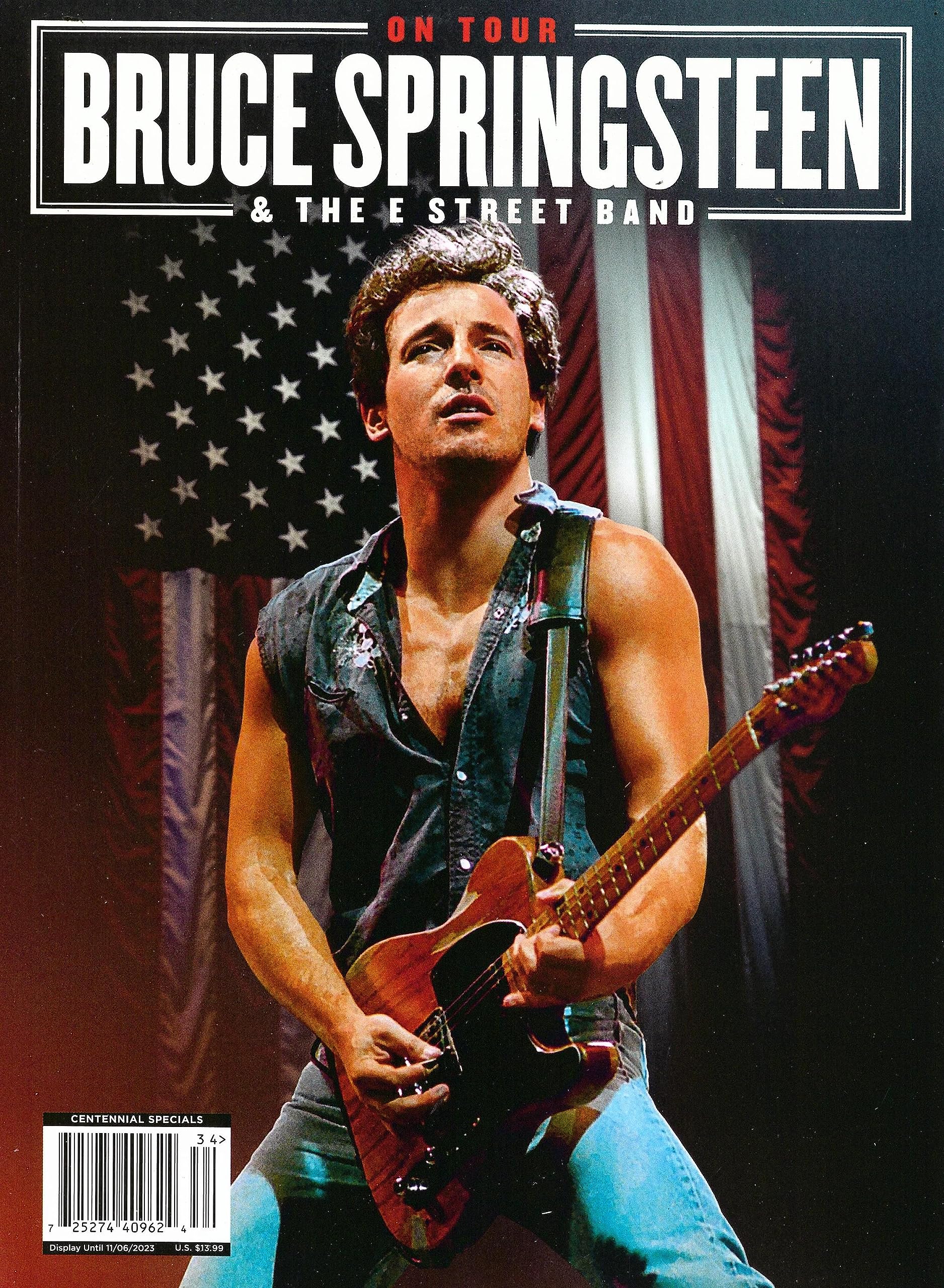 CENTENNIAL MAGAZINE - COLLECTOR'S EDITION 2023 - ON TOUR BRUCE ...
