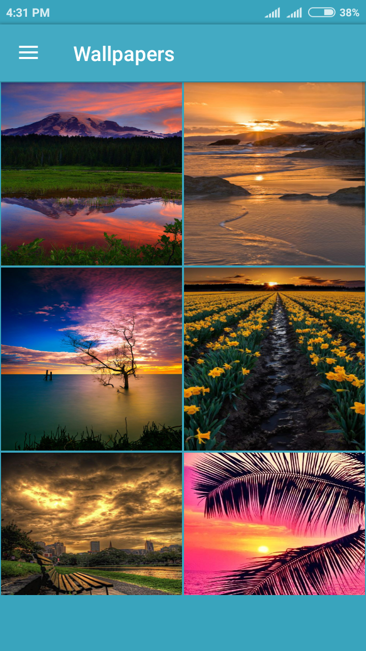 Sunrise And Sunset Wallpaper - App on the Amazon Appstore